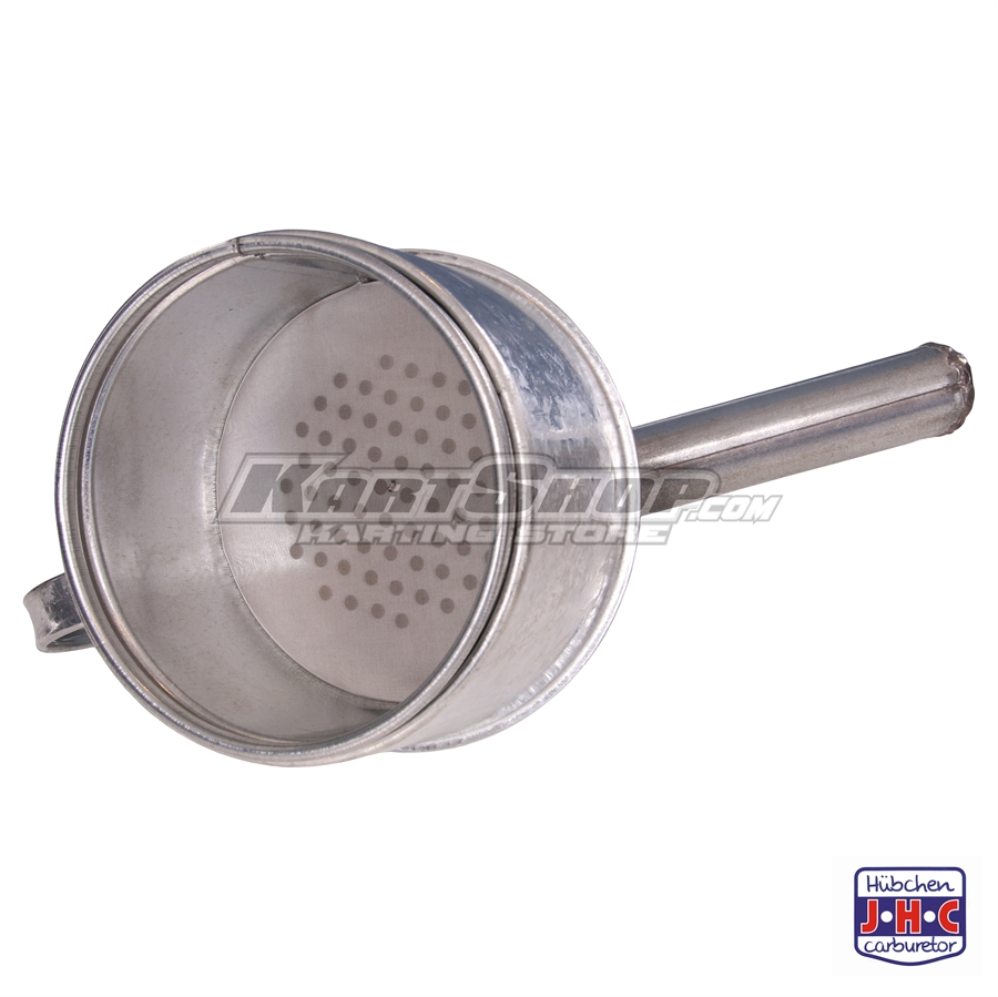 Tragt med filter og vandudskiller, JHC