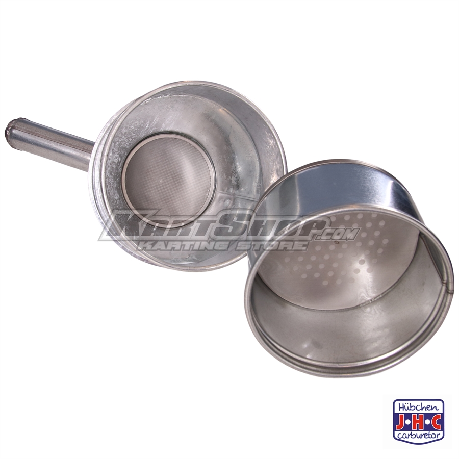 Tragt med filter og vandudskiller, JHC